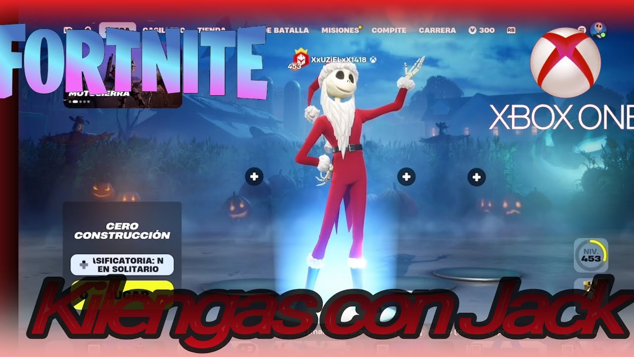 Victoria con Jack/Cero contrucción Fortnite/ Xbox X series . - YouTube
