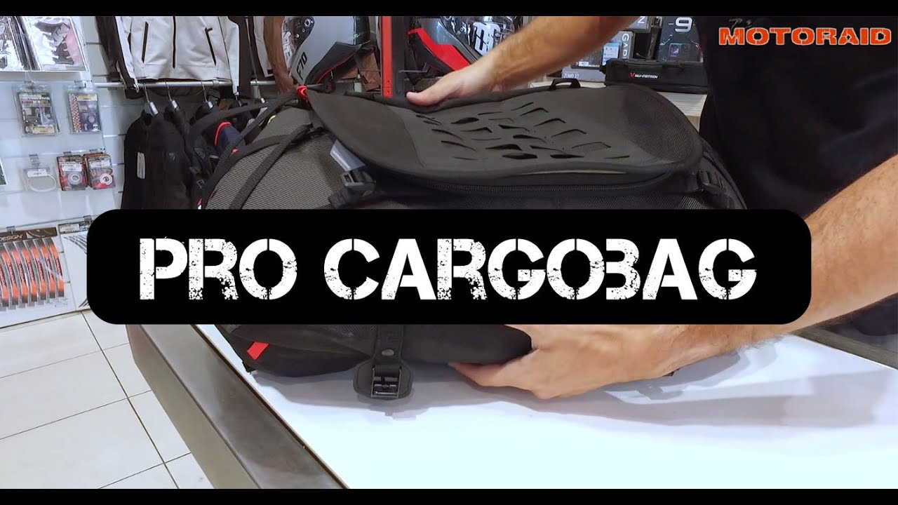 SW Motech PRO Cargobag review by MotoRAID (Greek) - YouTube