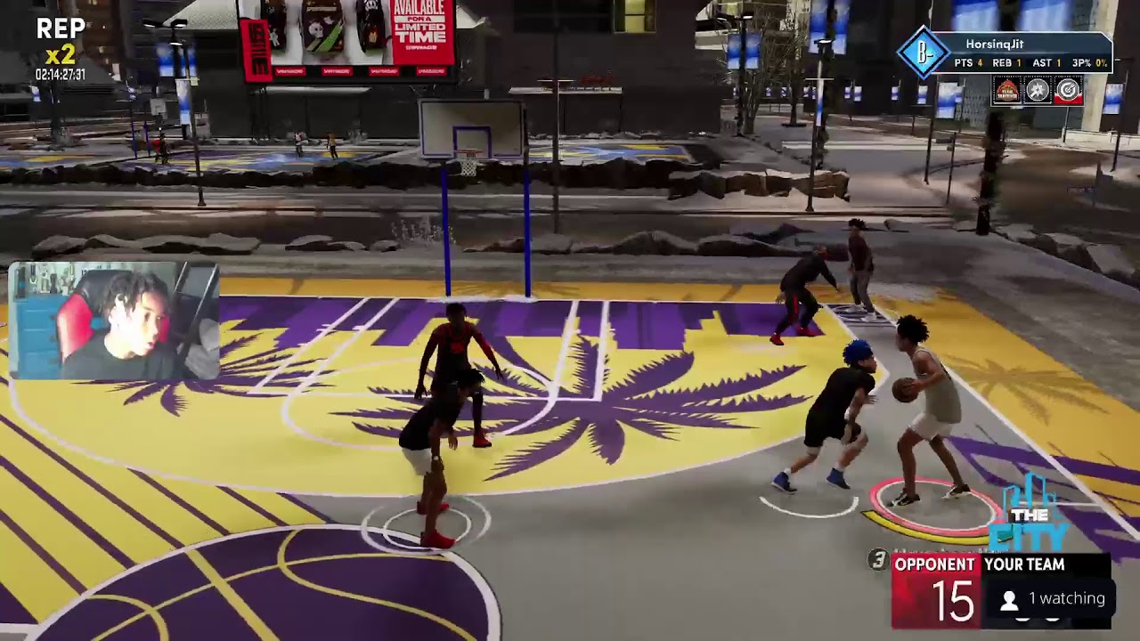 NBA 2K next Gen - YouTube
