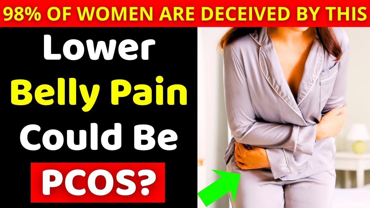 Lower Belly Pain Could Be Polycystic Ovary Syndrome — The Signs You ...