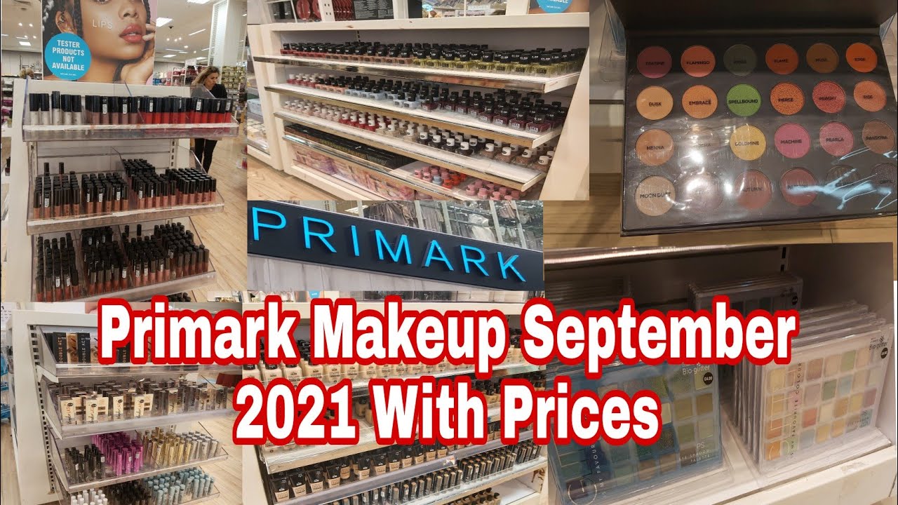 Primark Makeup And Beauty Products New Collection In September ...