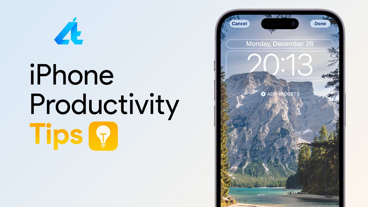 5 iPhone productivity tips - YouTube