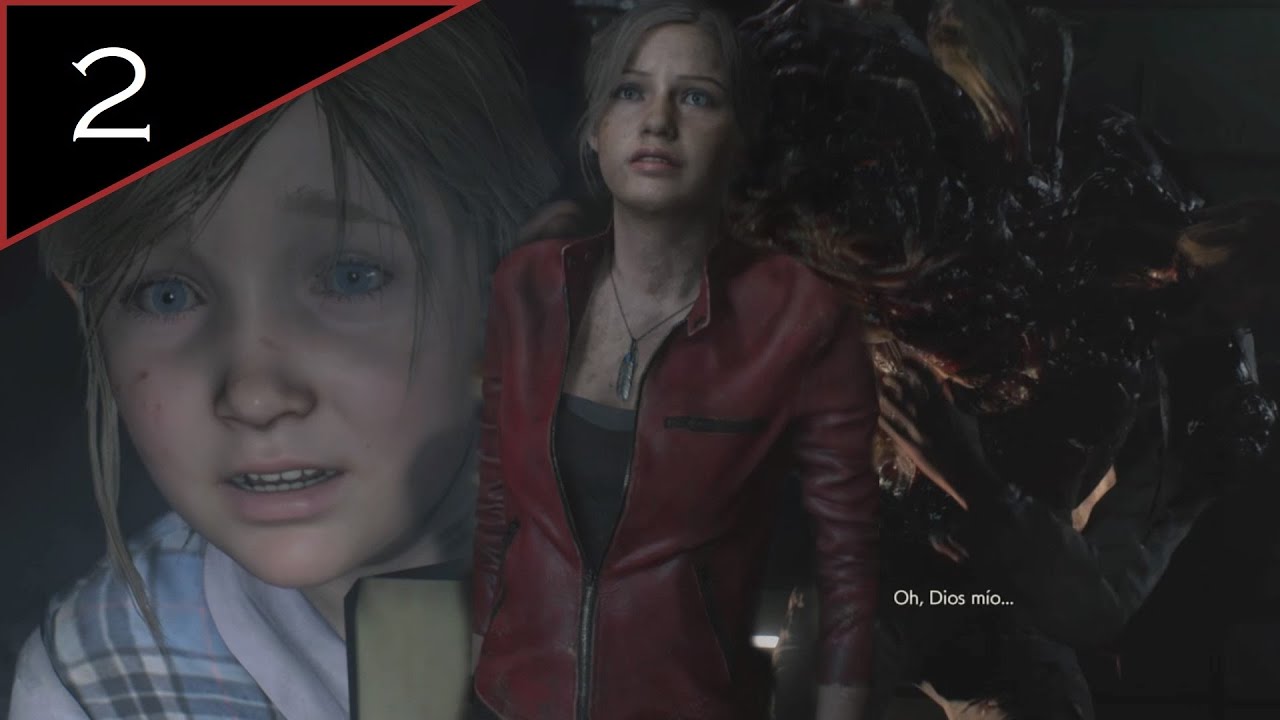 La niña perseguida y el reencuentro I Resident Evil 2 Remake Claire ...