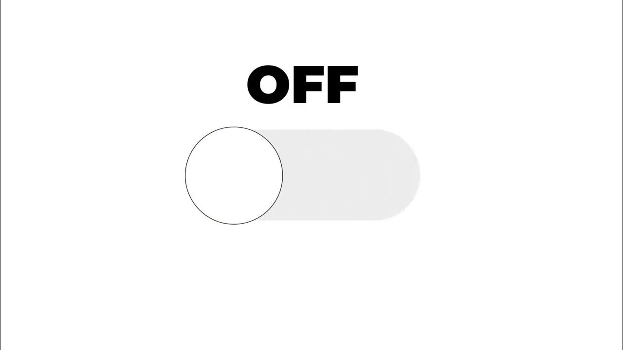 On and Off switch Animation in After Effects - YouTube
