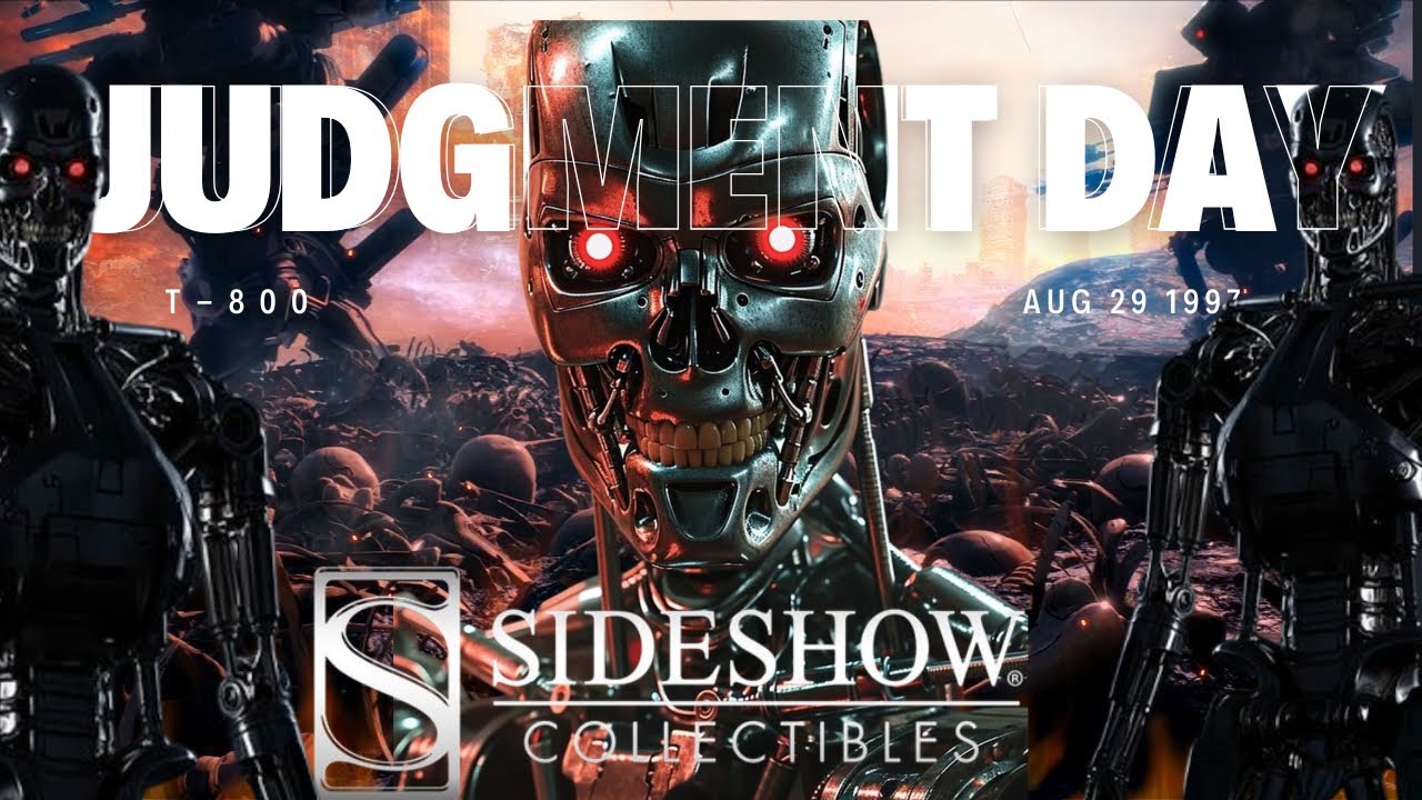 Sideshow Collectibles: T-800 ENDOSKELETON - YouTube
