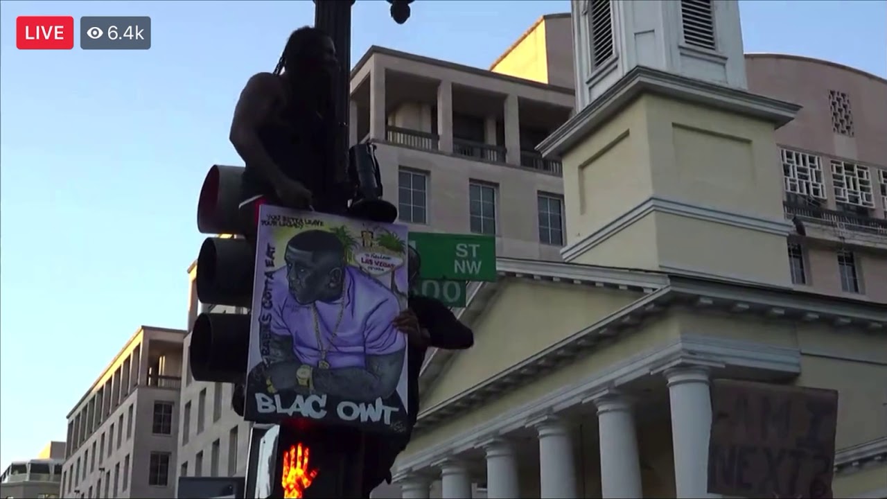 Powerful Orator Gives Speech in D.C. - YouTube