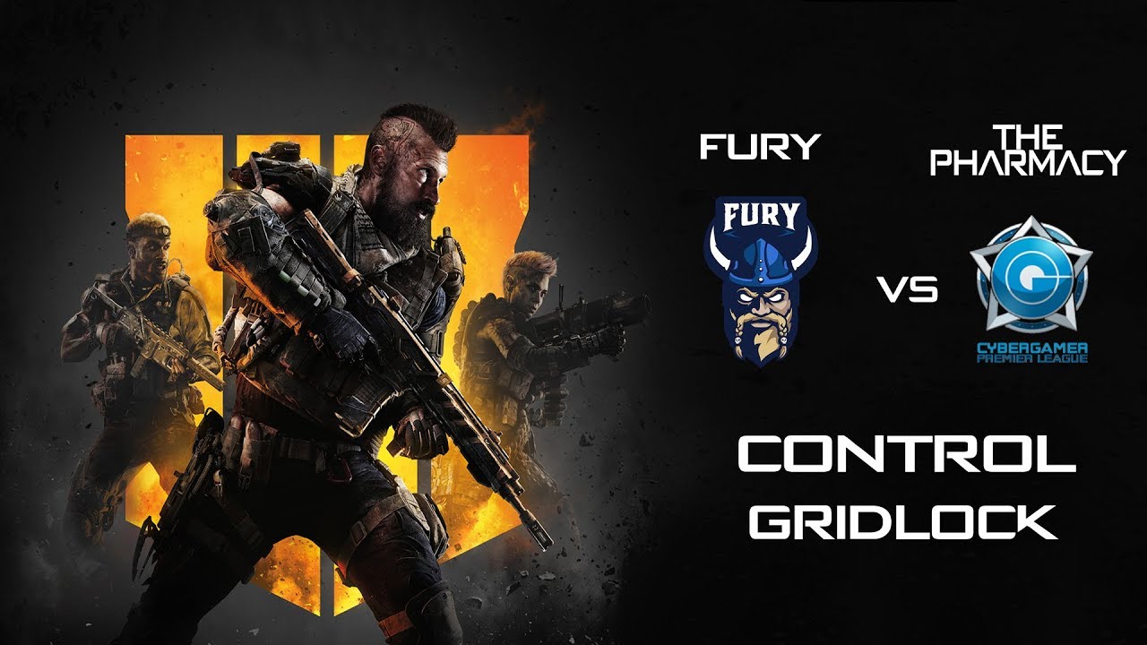 CGE Match 8/4/19 Season 1 - Fury vs The Pharmacy - Control on Gridlock ...