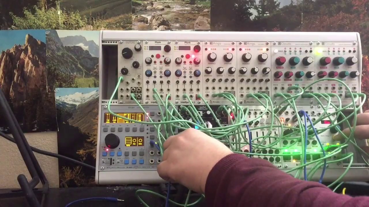 The Wilderness Years // Eurorack Modular Ambient - YouTube