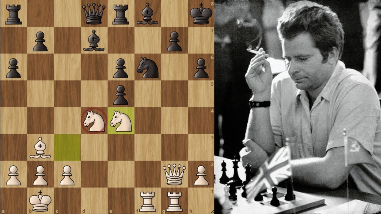 Taming the Tiger !!! Spassky vs Petrosian || A Game from World Chess ...