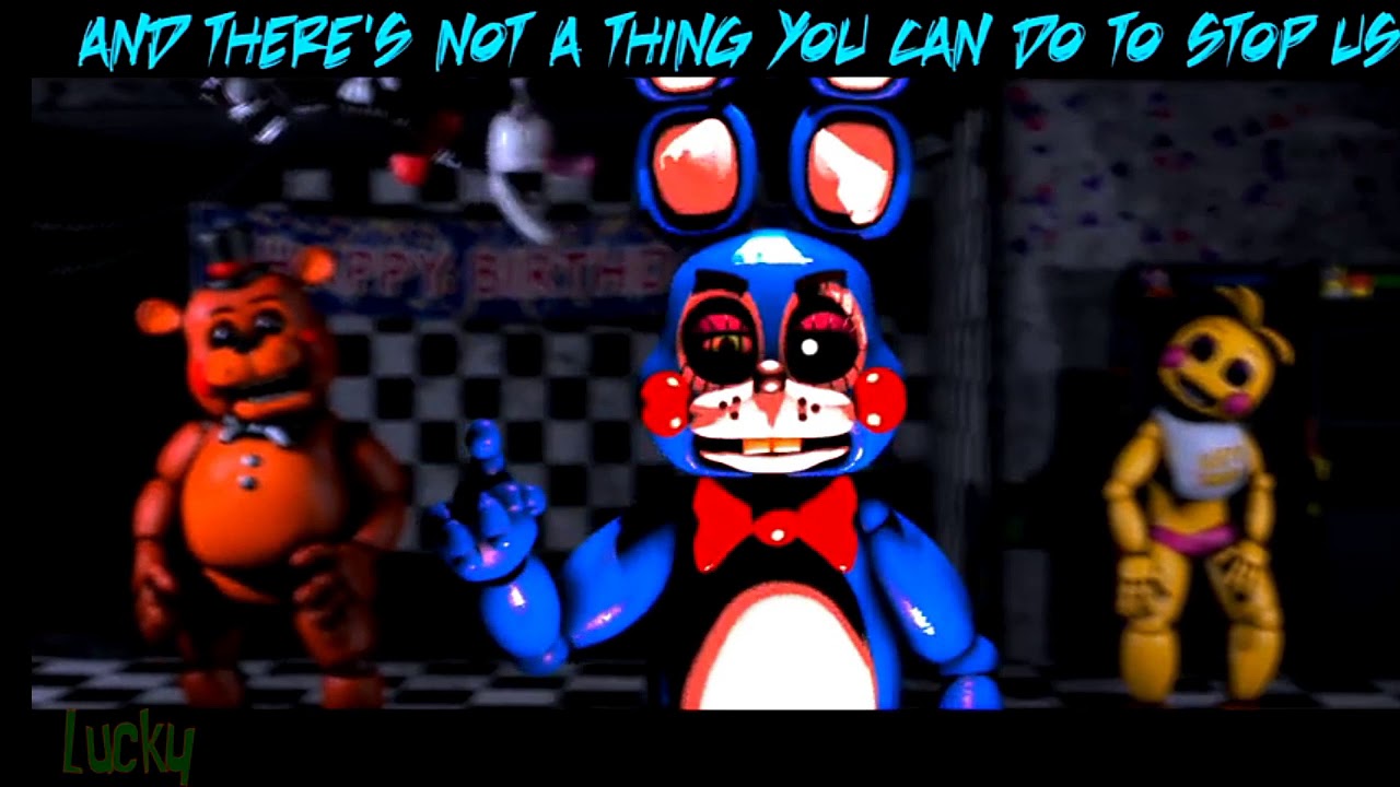 [SFM] Five Nights At Freddy Song The Finale song by NateTo Battle - YouTube