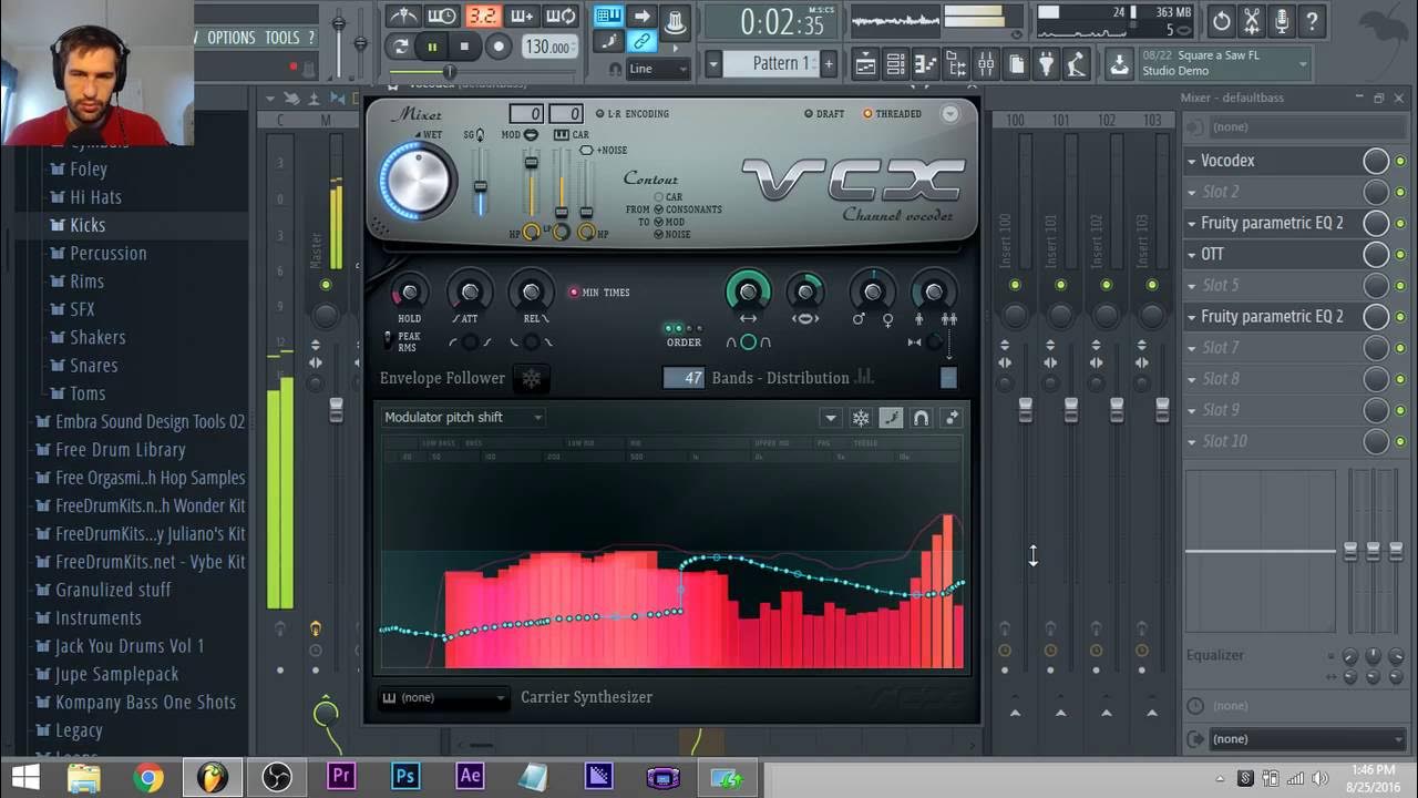 Drop samples into sytrus for sweet basses! - Fl Studio Tutorial - YouTube