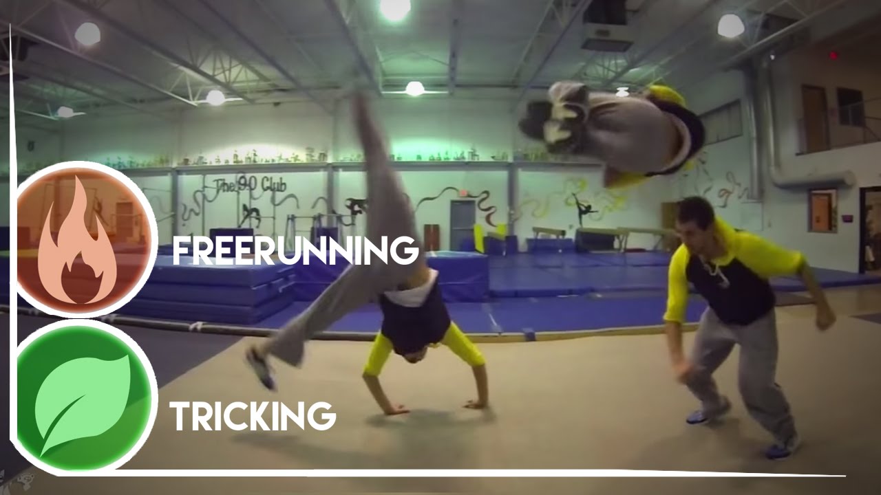 How to Cartwheel Full Twist (Tricking/Freerunning Version) | Tutorial ...