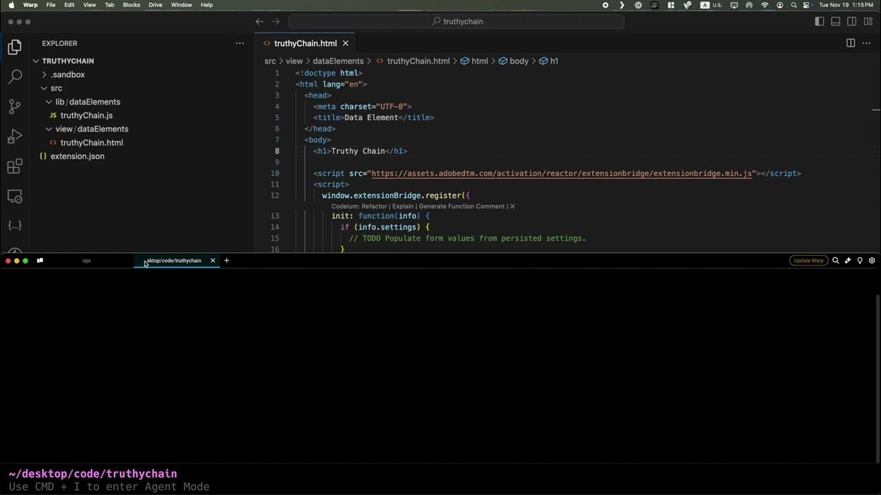 Launch Extension Development Part 2 - React, Typescript, and Adobe Spectrum - YouTube