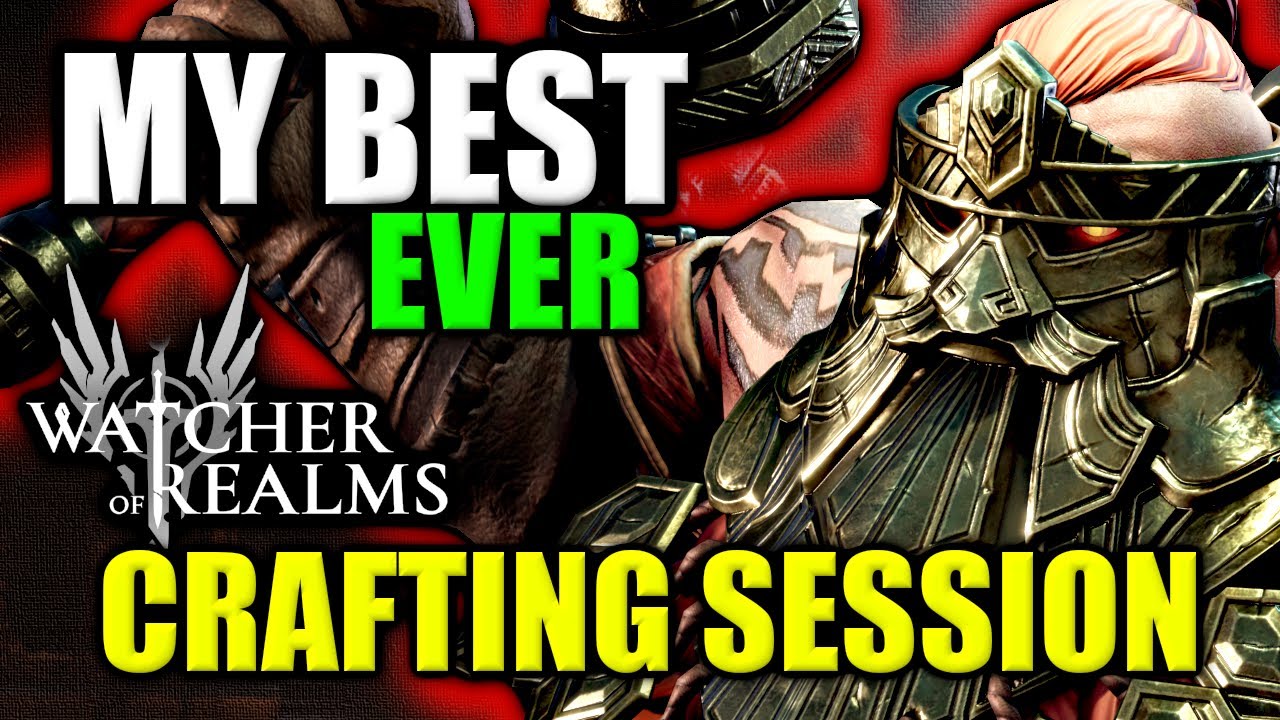 This May Be My Favorite Crafting Session! - Exclusive Forge and Gear ...