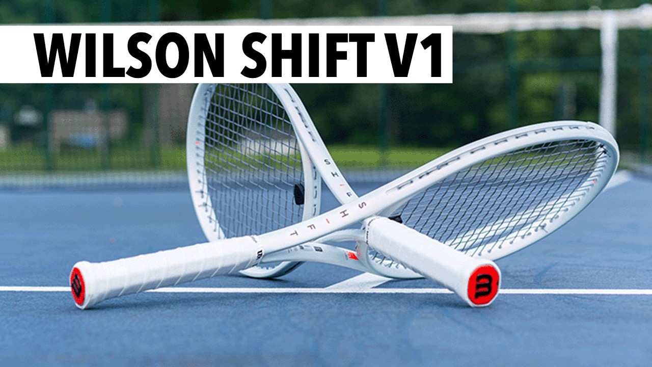 Wilson SHIFT V1 ️💔 maneggevole, precisa e DIVERSA dalle altre 🔔 - YouTube