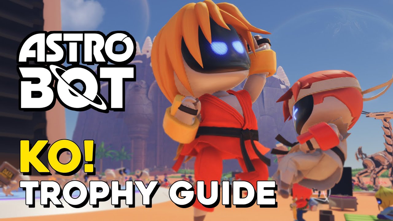 Astro Bot KO! Trophy Guide - YouTube