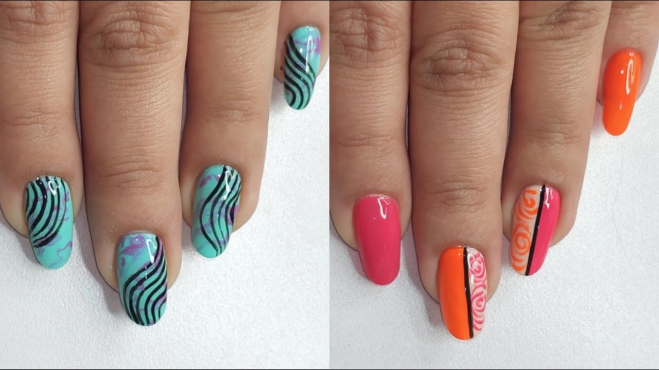 #319 oddly satisfying nail art designs 2025 | nail art tutorial for ...