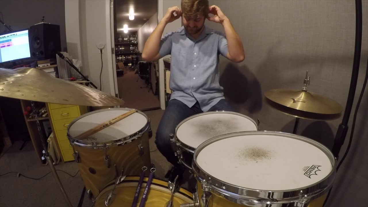 Jake Reed playing drums on Jason Fabus' rendition of Splanky - YouTube