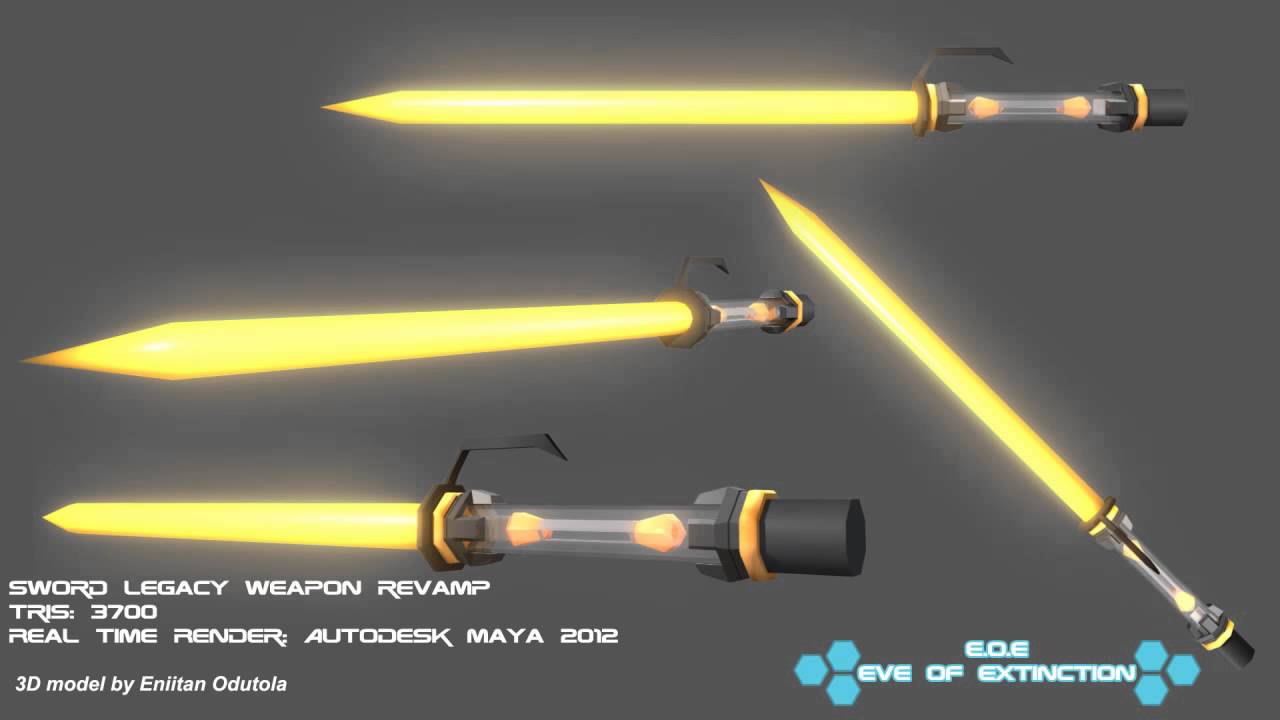 Legacy Weapon Models - YouTube