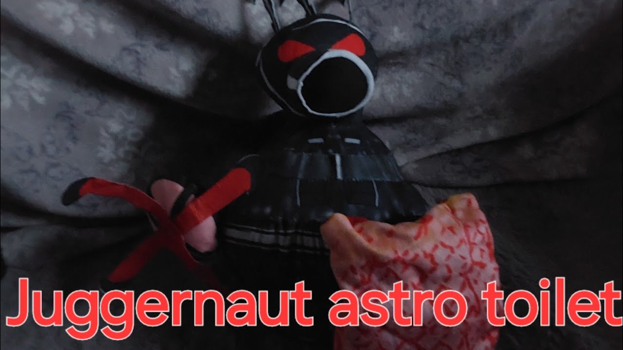 Unboxing the new juggernaut astro toilet plush - YouTube