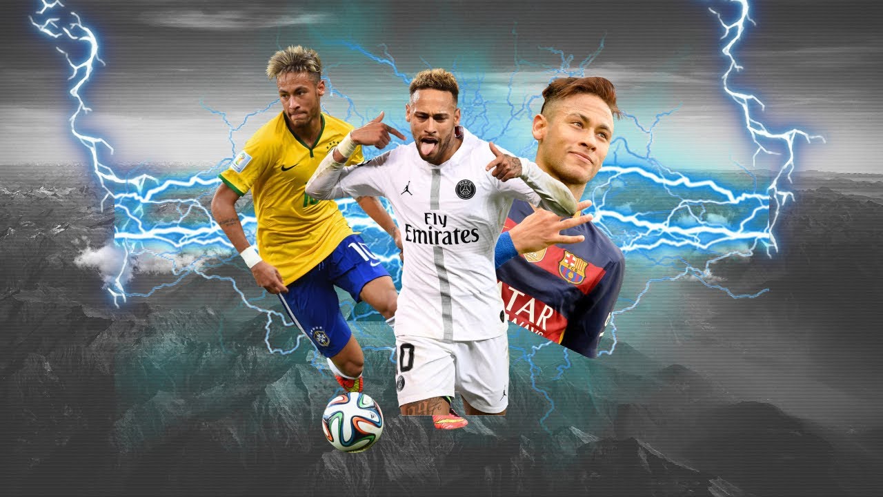 Neymar jr habilidades futbolisticas regates y goles Calidad: 4K - YouTube