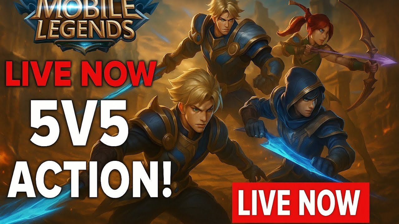 mobile legends 5v5 game 🎮 #live #shortslive #gaming #mobilelegends5v5 ...