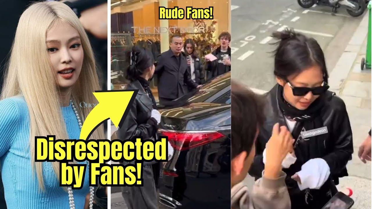 BLACKPINK's Jennie Faces Rude Behavior and Guilt-Tripping by Fans in ...