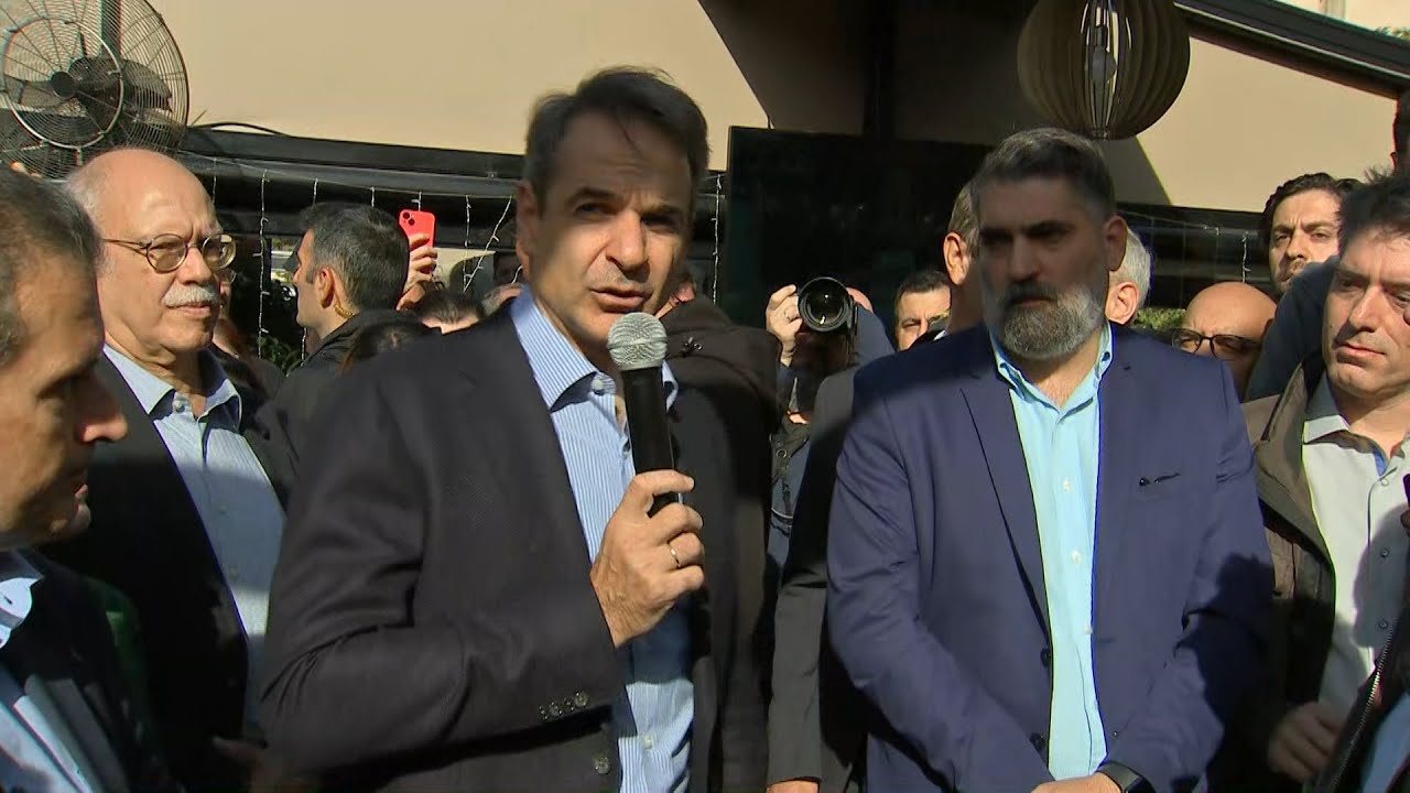 Κυρ. Μητσοτάκης: Η Ελλάδα είναι πολύ πιο ισχυρή απ' ό,τι πριν από ...
