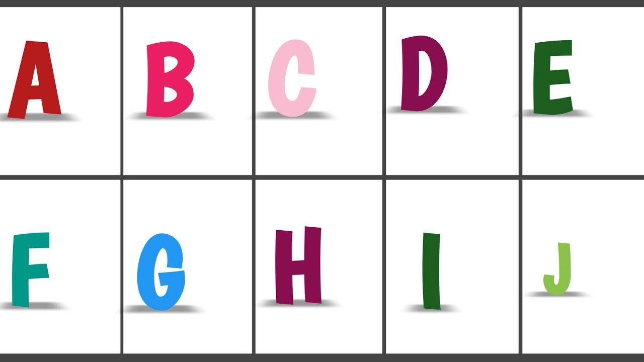 ABCD learning Videos | Bacho k liye Abcd - YouTube