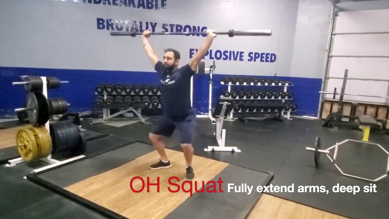 OH Squat - YouTube