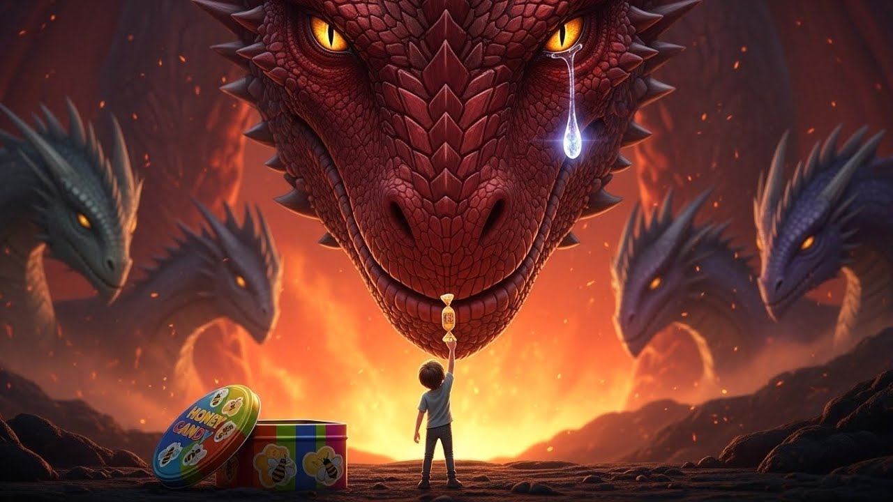Dragons Rejected Every Peace Offering —Until a Little Human Boy Offered ...
