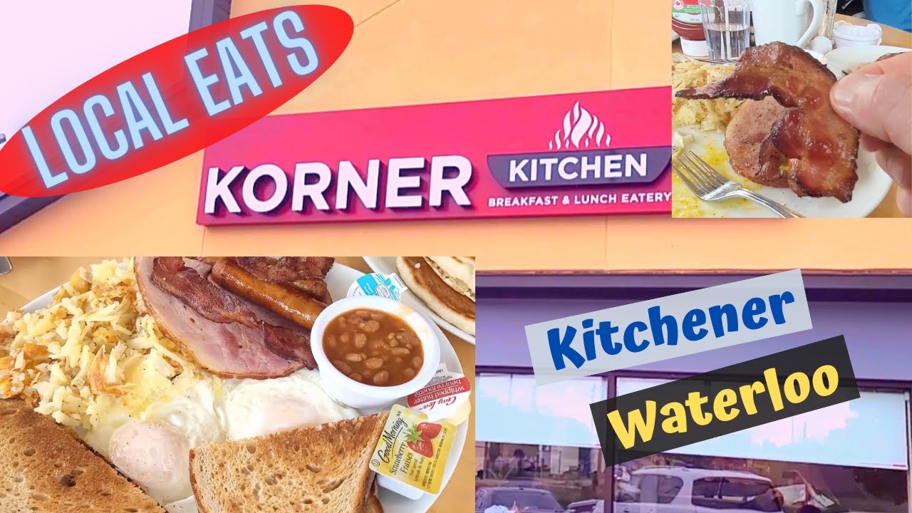 Awesome Big Breakfast at Korner Kitchen! - YouTube
