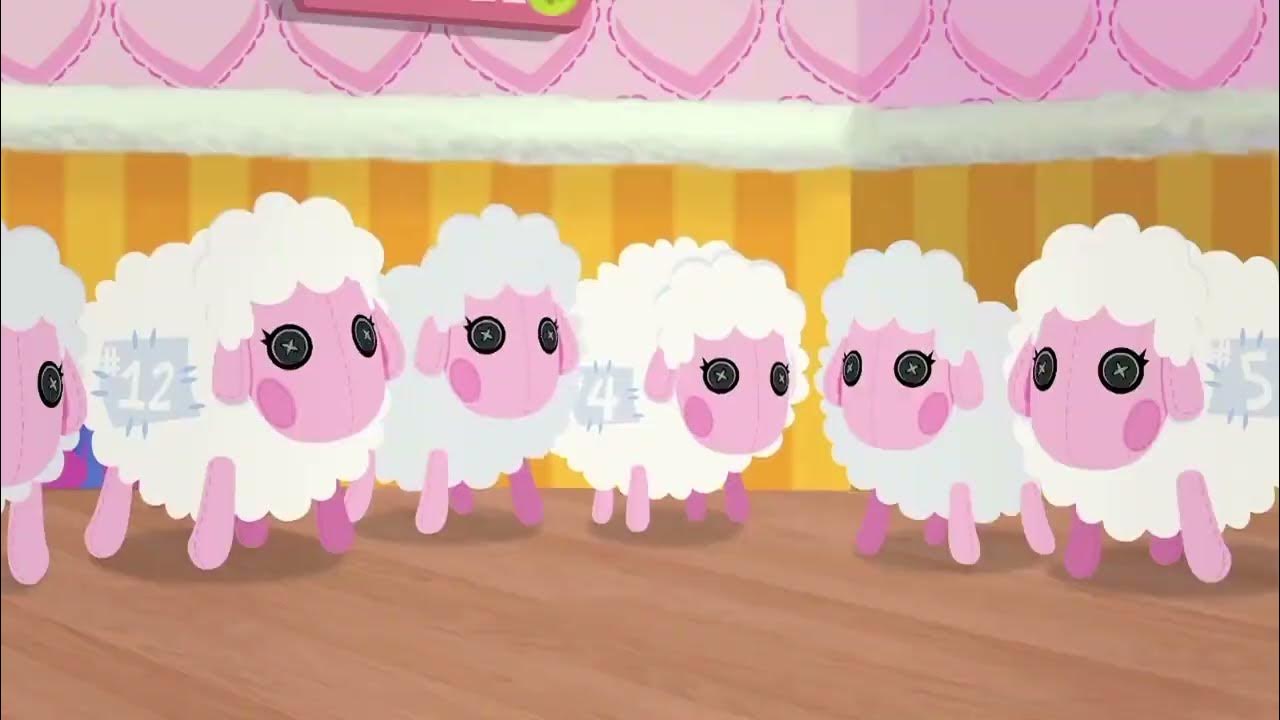 Lalaloopsy-Counting Sheep-Cartoon Clips Part 2 - YouTube