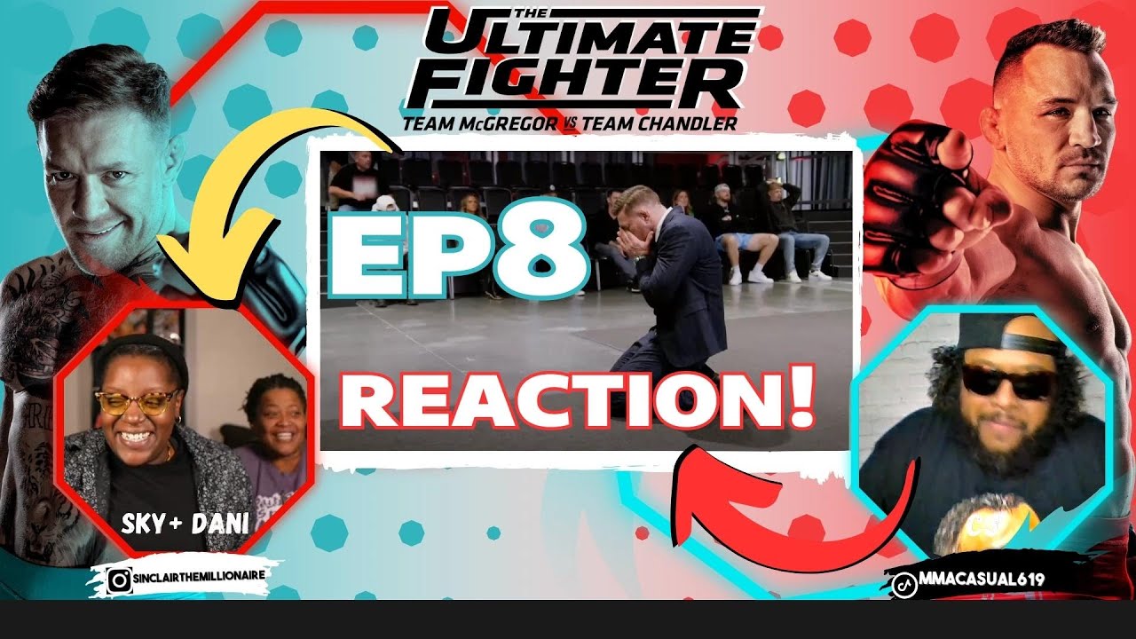 The Ultimate Fighter 31: McGregor vs. Chandler LIVE Reaction Show| TUF ...