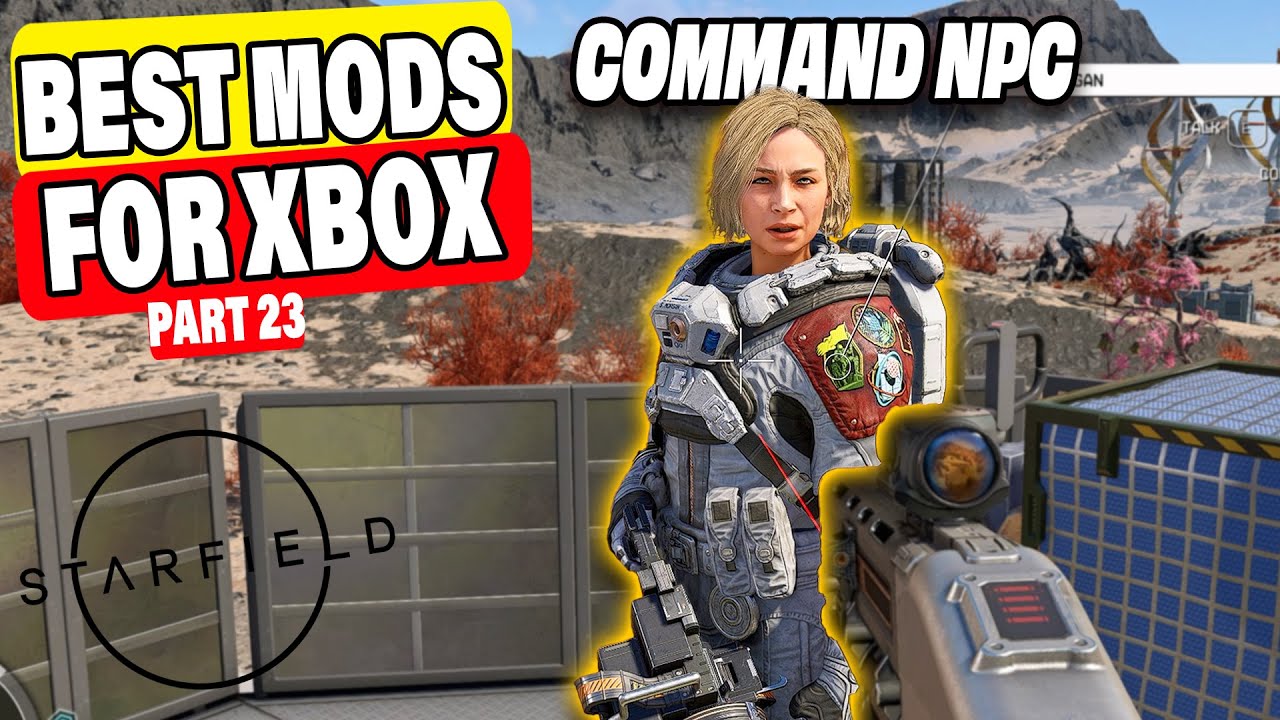 Best Essential Starfield Mods for Xbox/PC 🌌 | Top Starfield Mods Picked ...