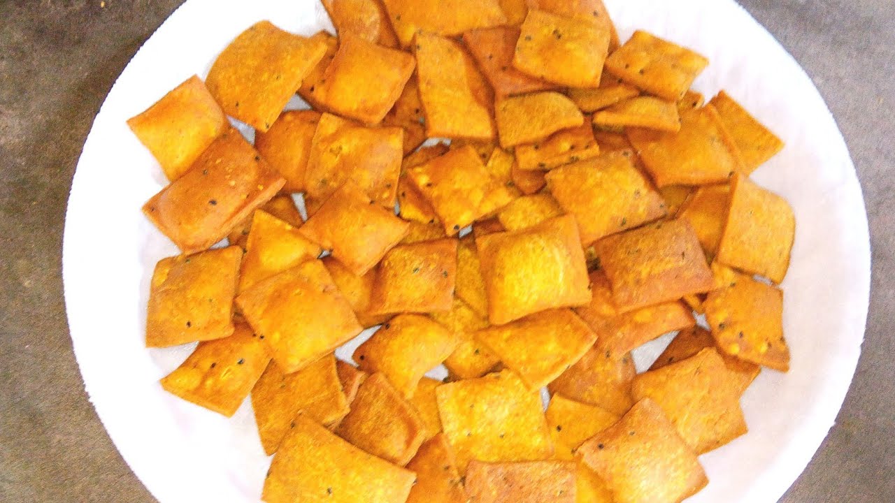 Atta Nimki Recipe | Snack Recipe | Crispy Nimki | Attar Jhala Nimki ...