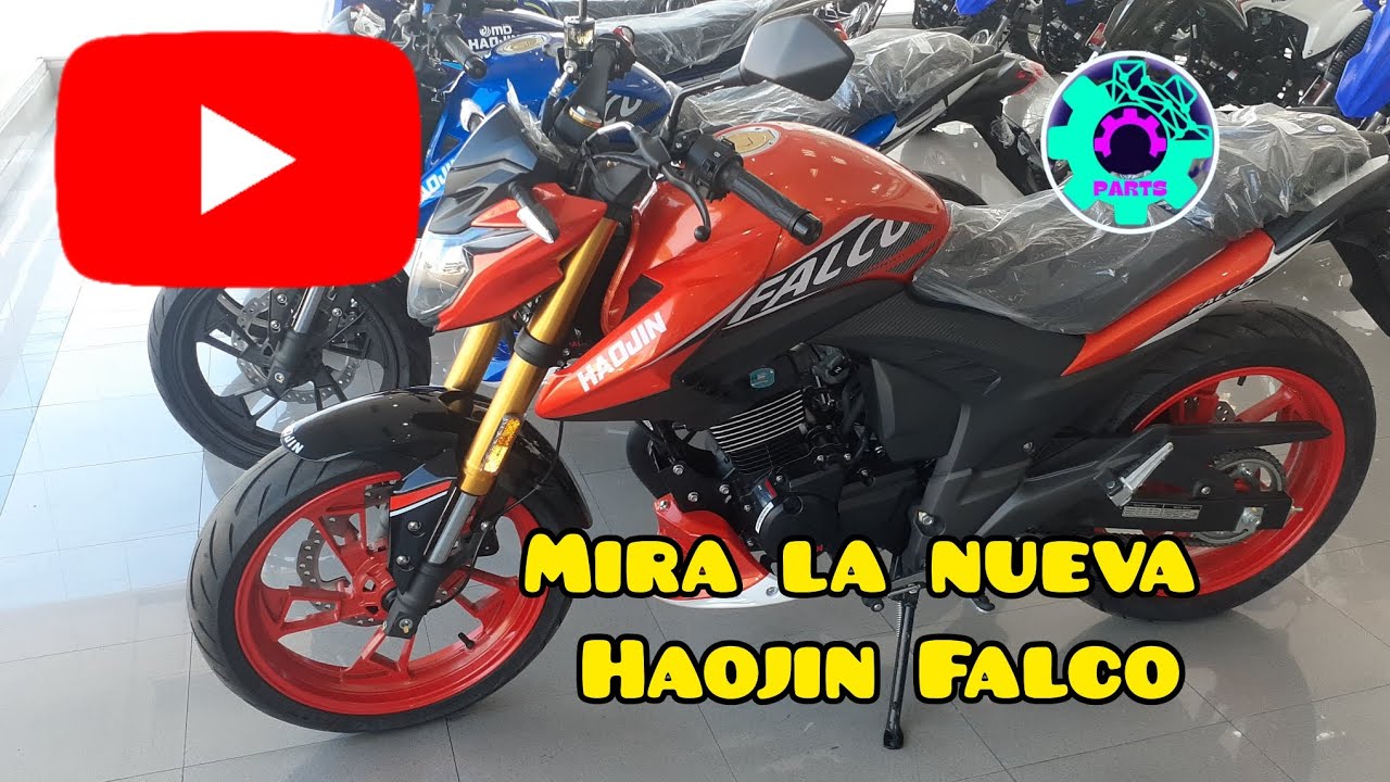 Nueva Haojin Falco 200cc y sus Características principales 🔥 - YouTube