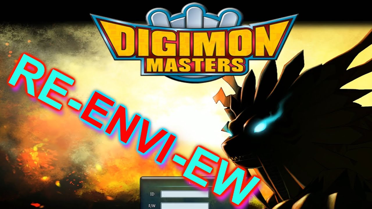 Digimon Masters Online - PROBANDO #3 - YouTube