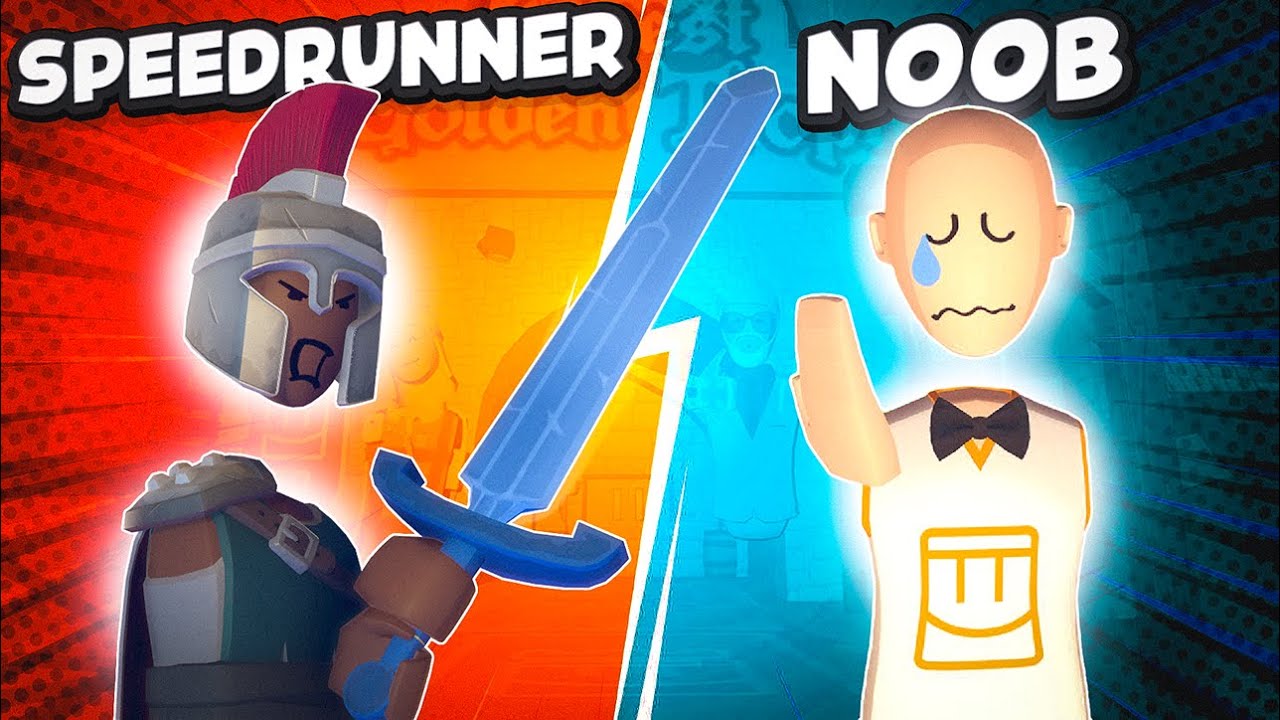 18 Types Of QUEST Players In Rec Room! - YouTube