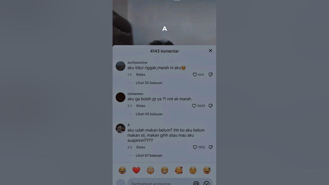 oi aku, kenapa belum tidur? oi aku, nggak boleh begadang yaa, ntar aku pukulin klo aku begadang ...