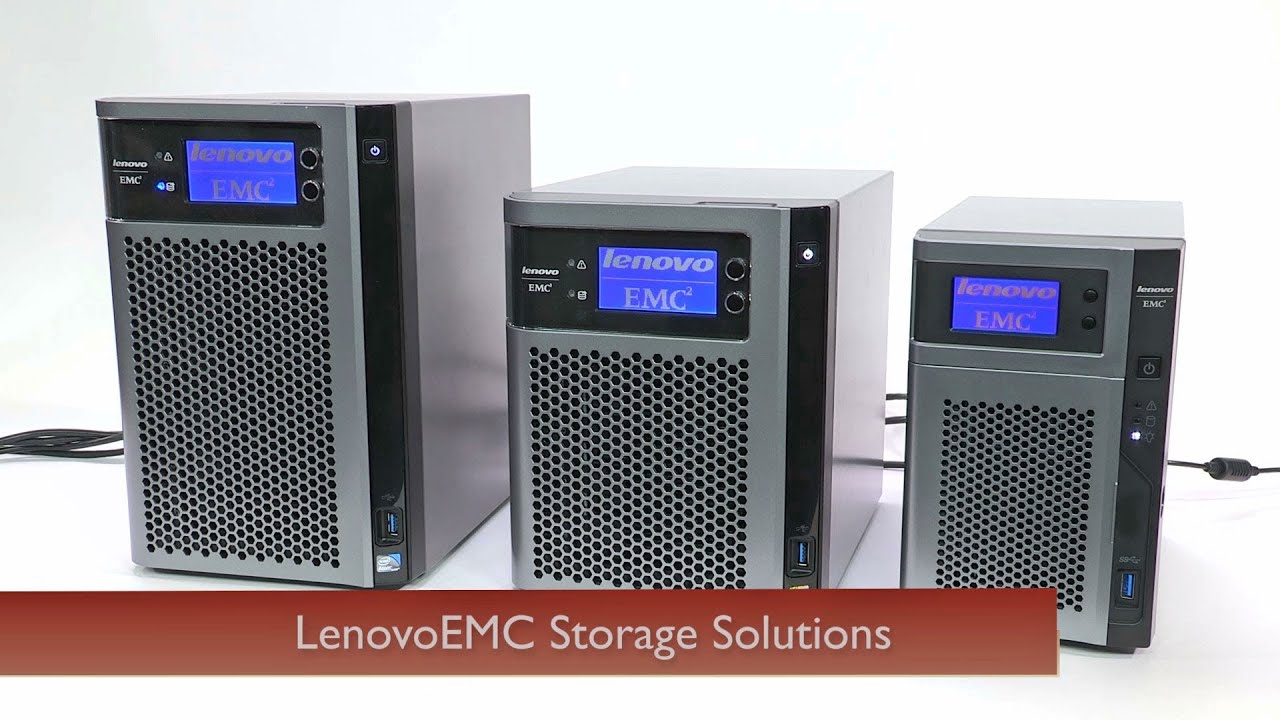 LenovoEMC Storage Solutions - YouTube
