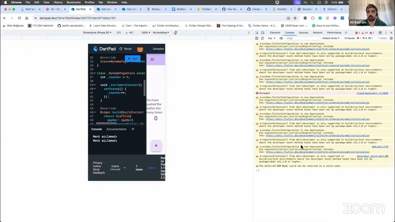 Flutter ile Etkileşimli Mobil Uygulama Yapımı (Ders 1: Bölüm 3) - YouTube