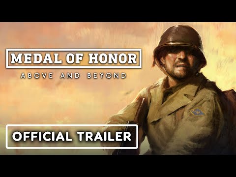 Medal of Honor: Above and Beyond VR - Official Story Trailer | gamescom 2020