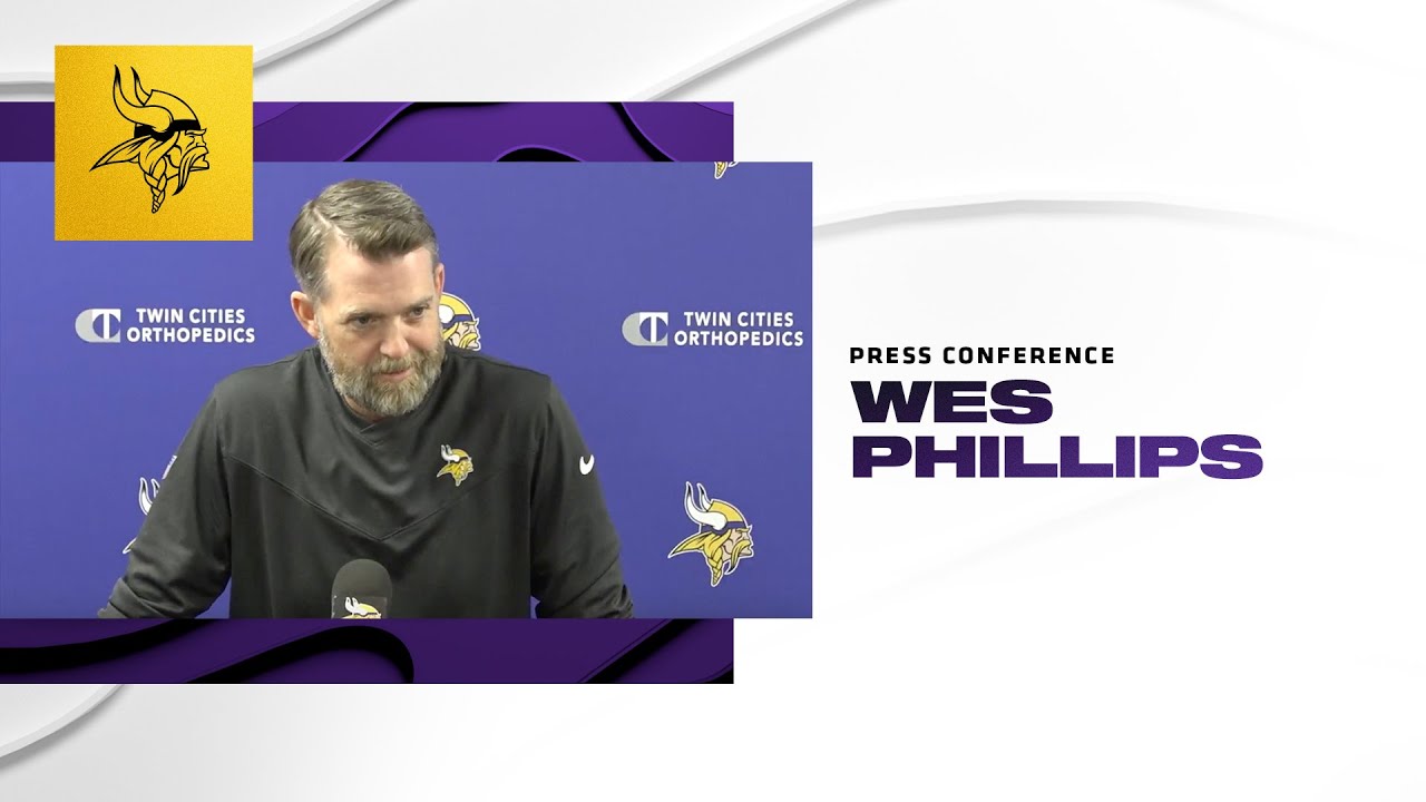 Wes Phillips on Dalton Risner's Status, Red Zone Offense & Justin ...