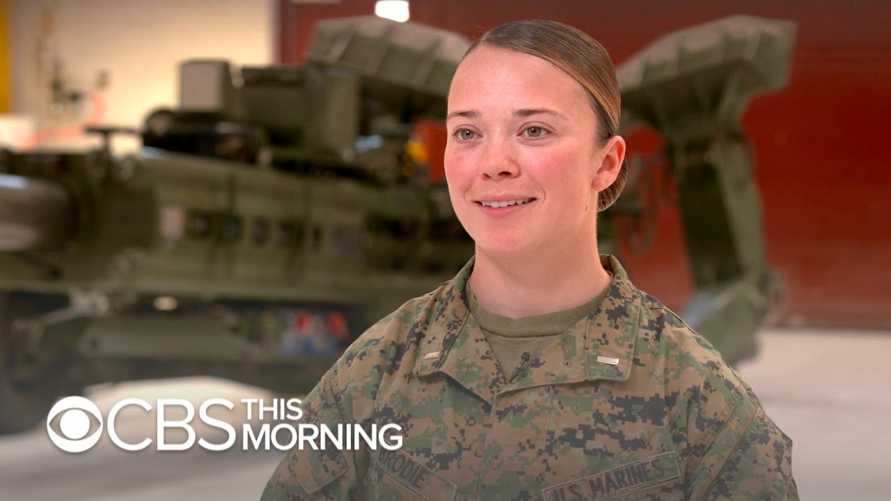 Meet women who are taking on coveted combat roles for Marine Corps ...