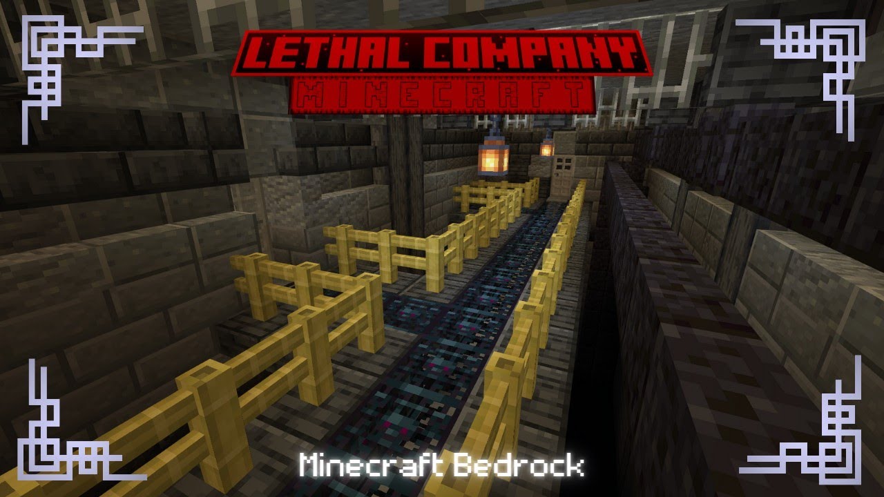 Minecraft Lethal Company Bedrock map TEASER/TRAILER - YouTube