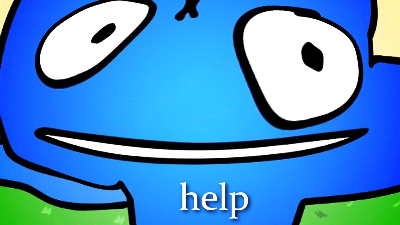 BFB 13 scene 8 but four just keeps growing - YouTube