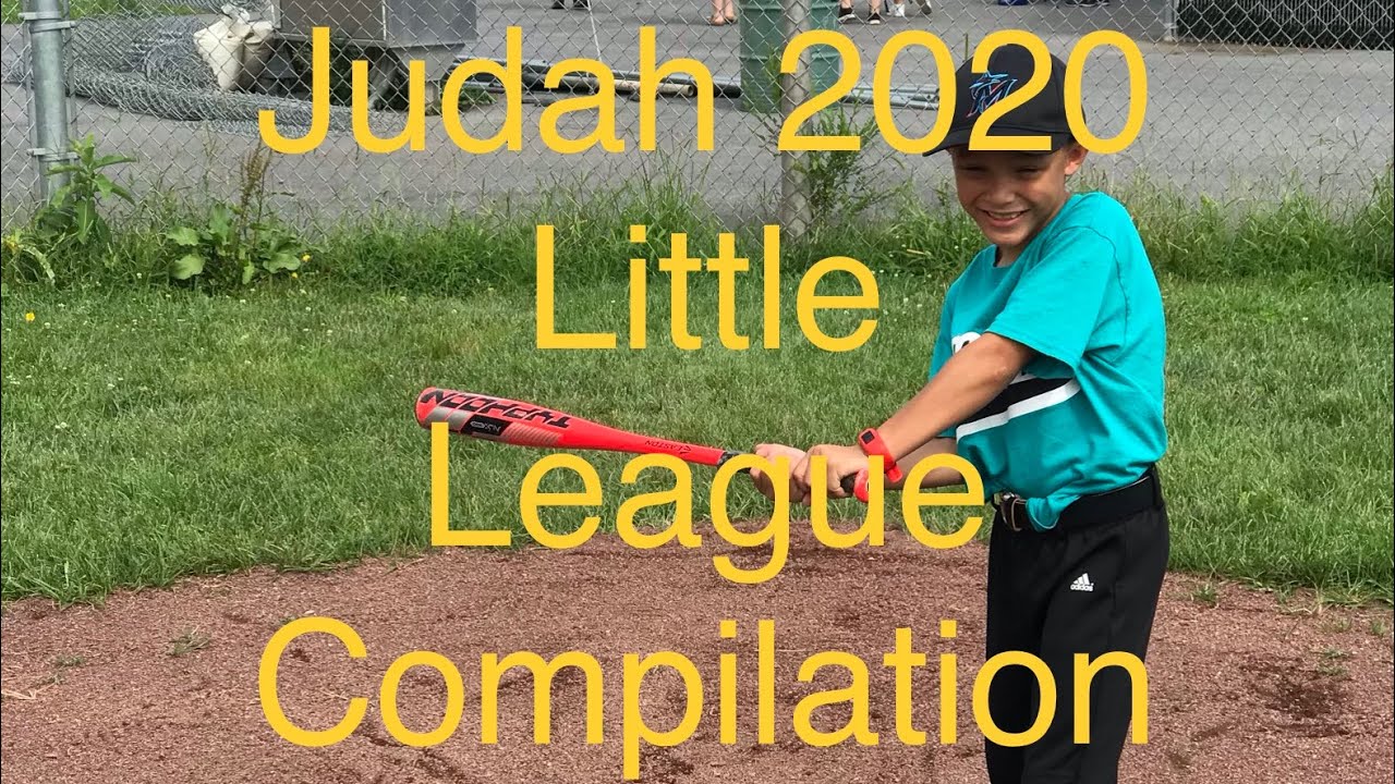 Judah 2020 Baseball Compilation Martinsburg WV Oatesdale Park - YouTube