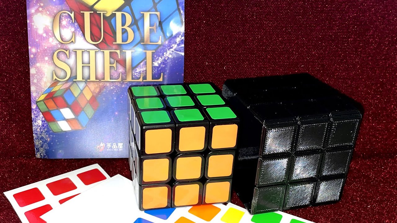 Rubik Cube Shell Set - YouTube
