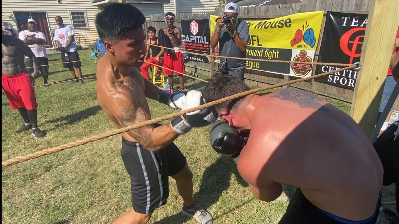 Philippine Boxer vs Italian Tyson BACKYARD BOXING MATCH - YouTube